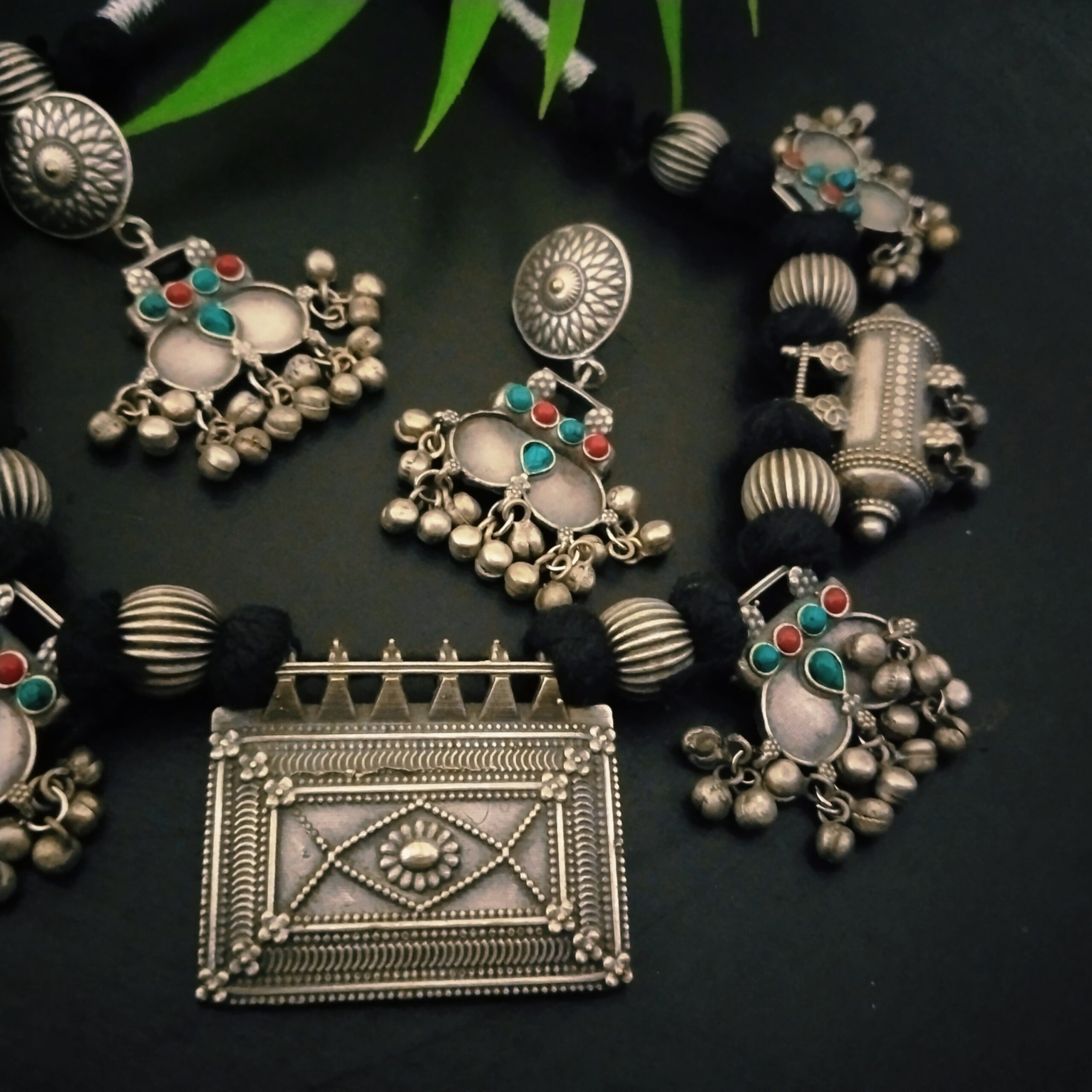 Tribal taveez set – NS1 » The Desi Soul